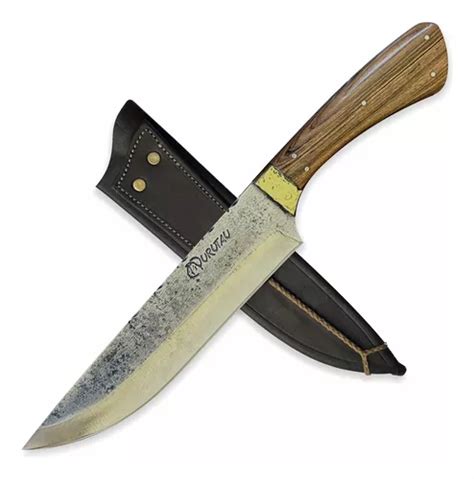 Faca Artesanal 8 Polegadas Aço Carbono 2mm Personalizada Mercadolivre