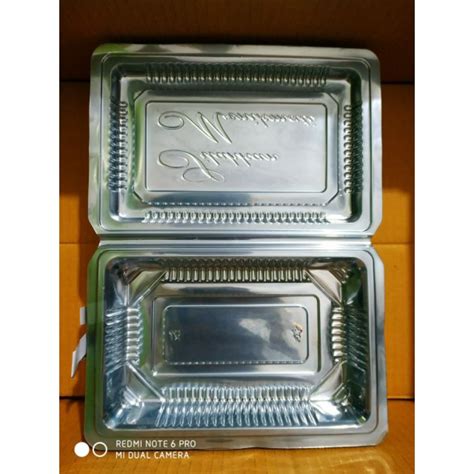 Jual Kotak Mika Plastik No3 Food Grade Kotak Plastik Mika Mika Mie