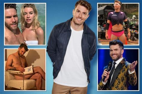 Buff Body Humour And A Hot Wife We Reveal Masked Singer Star Joel
