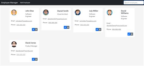 GitHub Paulovieirajr Employee Manager App App To Manage Employees Made With Angular And Spring