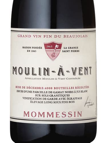 Mommessin Moulin à Vent Vivino
