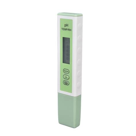 VGEBY PH mètre de température Testeur de PH multifonctionnel stylo de test de qualité de l eau