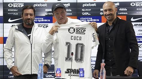 Apresentação de Cuca no Corinthians assista ao vivo a coletiva no CT