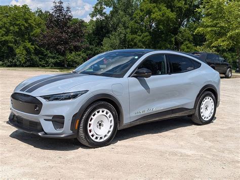 Glacier Gray Mach E Club Macheforum Ford Mustang Mach E News