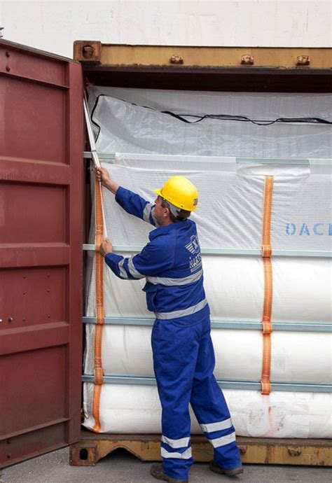 Installation Of Gigabags And Containerised Bulk Transport Hartsas Gr