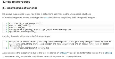🎯new Post A Friendly Introduction To Classcastexception In Java