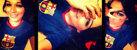 Fc Barcelona Girls Fans Chicas Fc Barcelona Barcelona