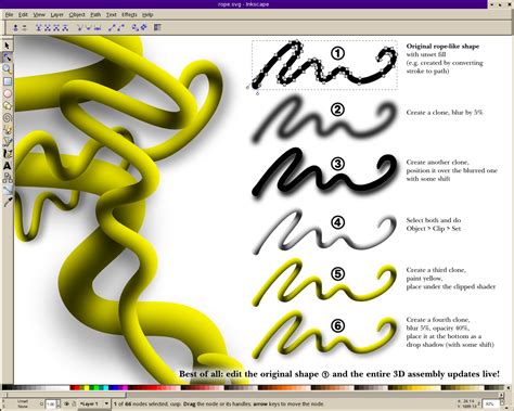 Inkscape 3D Tutorial Neat Digital Art Design Graphic Design