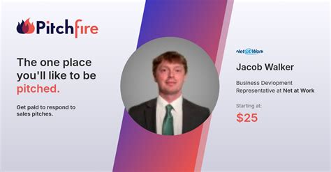 Pitch Jacob Walker Pitchfire