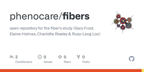 Github Phenocarefibers Open Repository For The Fibers Study Gary