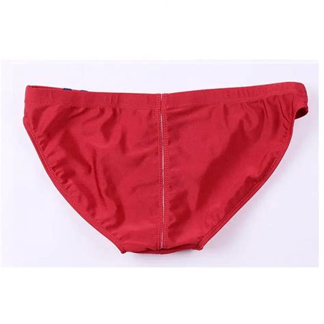 Shop Desmiit Low Rise Metallic Swim Brief Real Jock Underwear