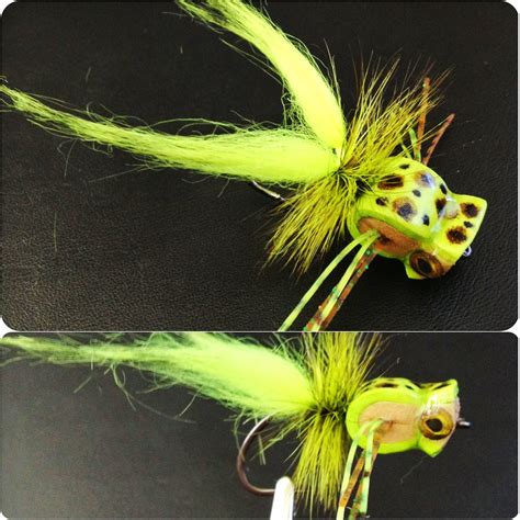 Foam Frog Fly Patterns