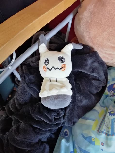 How Do I Stop My Mimikyu From Falling Off My Bed R Pokemon