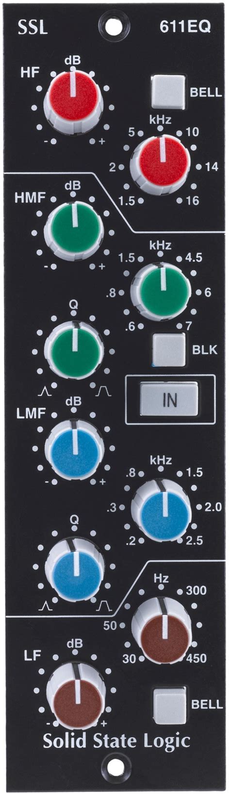 Solid State Logic EQ Series Parametric Equalizer Ssl Music Recording Studio Sound Studio