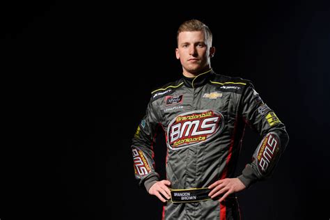 Nascar Driver Brandon Brown Dislikes Lets Go Brandon Meme