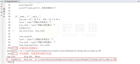 Debug Python