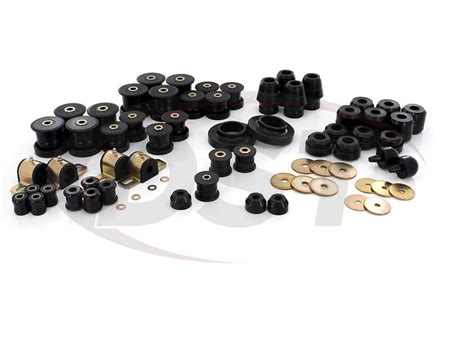 2 18107 Complete Suspension Bushing Kit Jeep TJ 1997 2006