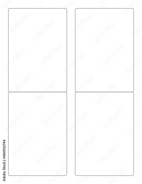Label Design Frame Rectangular Label Templates For Various Products