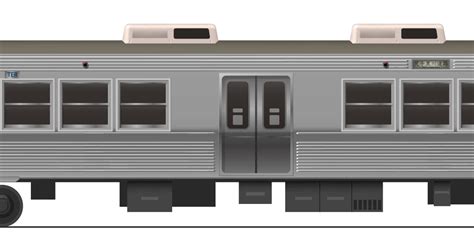 オリジナル セラコム車体解説 No23／3000形電車 コルゲートの変遷 Walkerのイラスト Pixiv