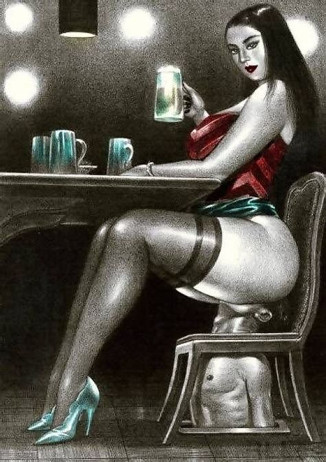 Strong Women Are Using Men As Furniture By Namio Harukawa Pic Of 72