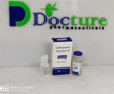 Ceftriaxone 1gm At Best Price In Panchkula Haryana Docture