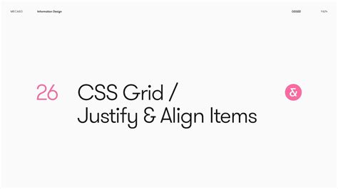 26 — Css Grid — Justify And Align Items Youtube