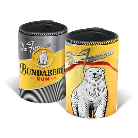 Buy Metallic Can Cooler Online Bundaberg Rum