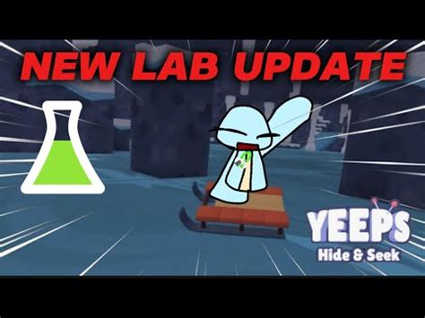 Yeeps Hide And Seek Added SLEDS Lab Rats YouTube