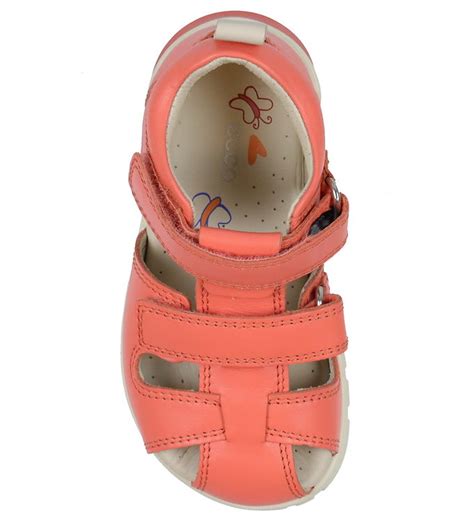 Ecco Sandal Mini Stride Coral Asap Shipping Kw Ie
