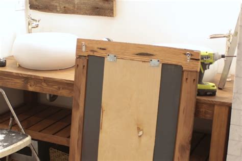 How To Make A Mirror Frame From Reclaimed Wood Mirror Ideas