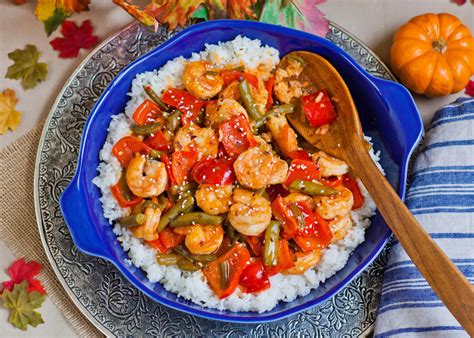 Sweet And Sour Shrimp Tatyanas Everyday Food