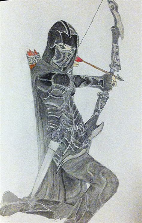 Nightingale Armor Drawing At Explore Collection Of