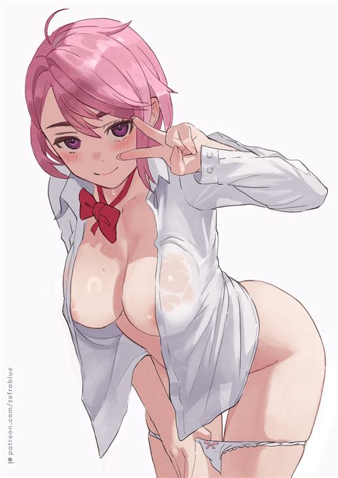 Shiratori Aira Dandadan Drawn By Zefrableu Danbooru