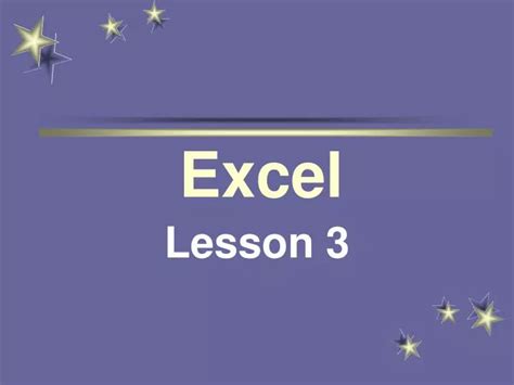 PPT Excel PowerPoint Presentation Free Download ID 4132889