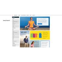 Magento Mega Menu Extension Custom Navigation Menu
