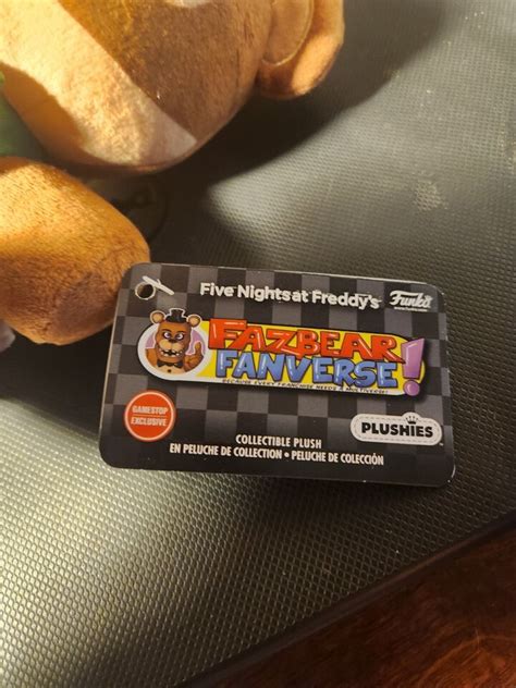 Funko Five Nights At Freddys Fazbear Fanverse Popgoes The Weasel 7