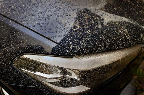 So geht der Saharastaub schadlos vom Auto ab