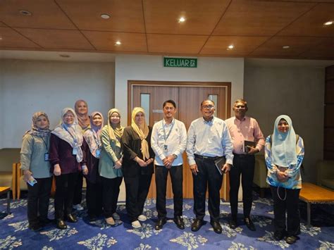 Hamema Hashim On Linkedin Embarked On A Productive Session With Pengarah Pelesenan And His Team