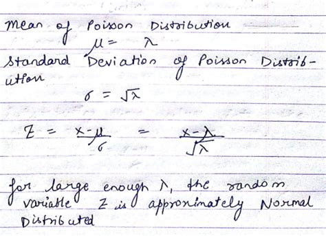 [solved] Normal Approximations For Binomial Or Poisson Explain Why The Course Hero
