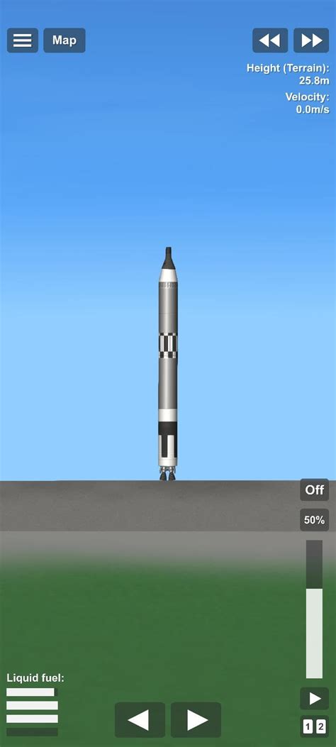 Gemini Rocket R Spaceflightsimulator