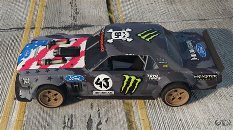 Asd Motorsports Ford Mustang Hoonicorn Rtr V2 For Gta 5