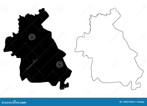 Idlib Governorate Governorates Of Syria Syrian Arab Republic Map