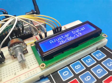 Relógio Arduino Construa O Seu Projeto Blog Usinainfo