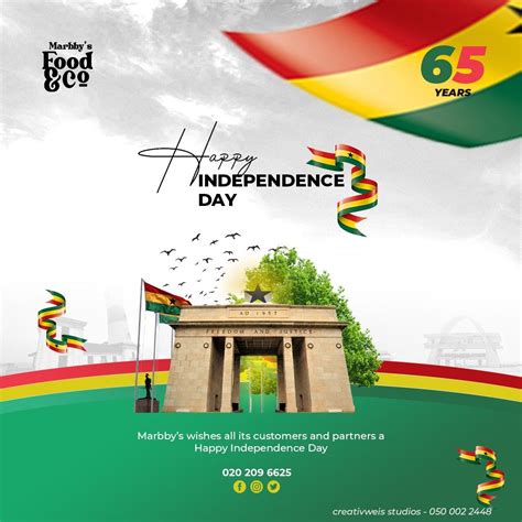 Independence Day 2024 Poster Design Arly Britteny