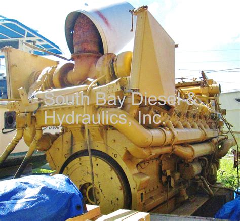 Caterpillar D399 Engine Specifications