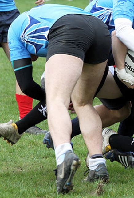 Rugbyshortslover Rugby Arse Fest
