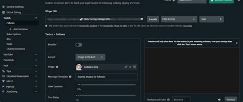 How To Add Live Stream Alerts For Twitch YouTube Or Facebook Streamlabs