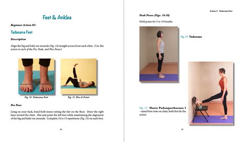 Yoga Actions For Feet And Ankles Right To Joy