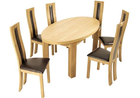 20 Outstanding Oval Oak Dining Room Tables Home Design Lover