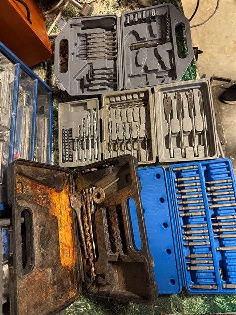 Assorted Bits In Case Assorted Bits In Case